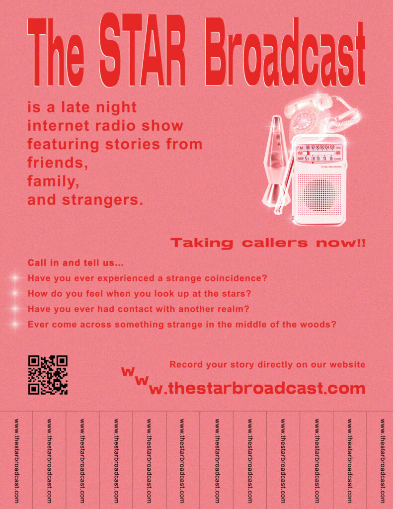 Flyer – The STAR Broadcast